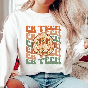 ER Tech Png, Emergency Tech Sublimation Designs, ER Technician Png File ...