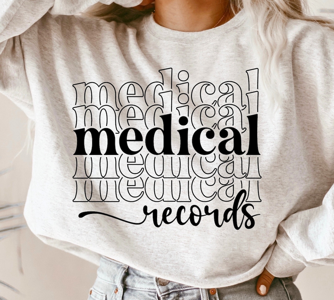 Medical Records Svg, Health Information Management Svg, Medical Records ...