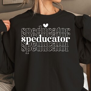 Special Education Svg, Sped Teacher Svg, Speducator Svg, Back to School ...