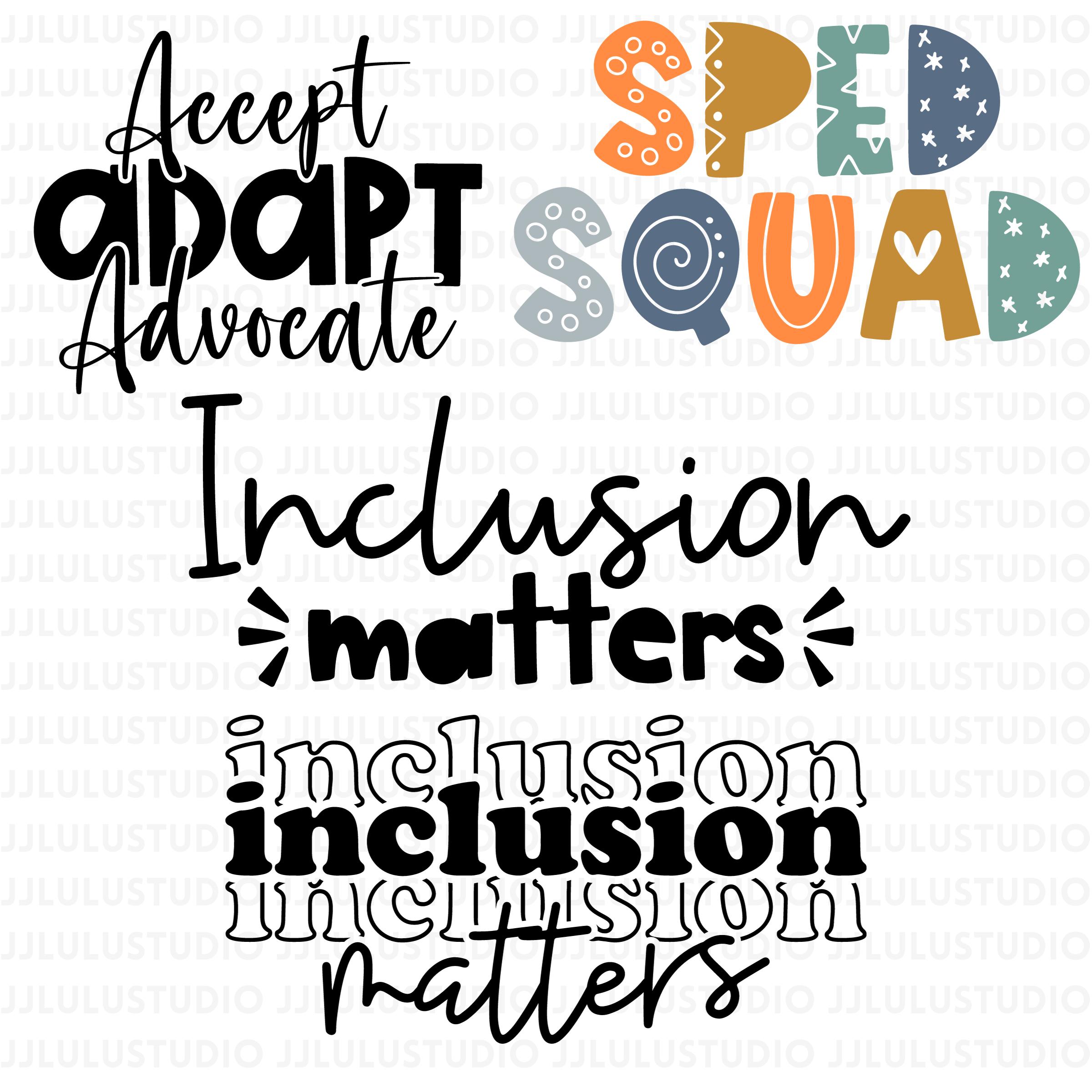 Sped Teacher Svg Bundle, Special Education Svg Bundle, Sped Svg for ...