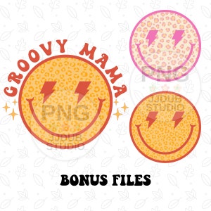 Groovy Mama Png, Mama Sublimation Designs, Retro Mama Png, Leopard Mama Png, Print File Digital ...