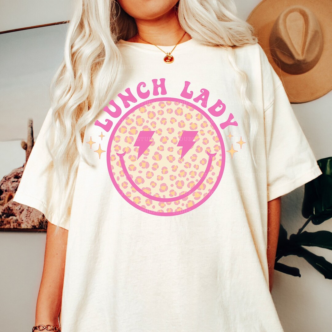 Lunch Lady Png Lunch Lady Sublimation Designs School Lunch - Etsy