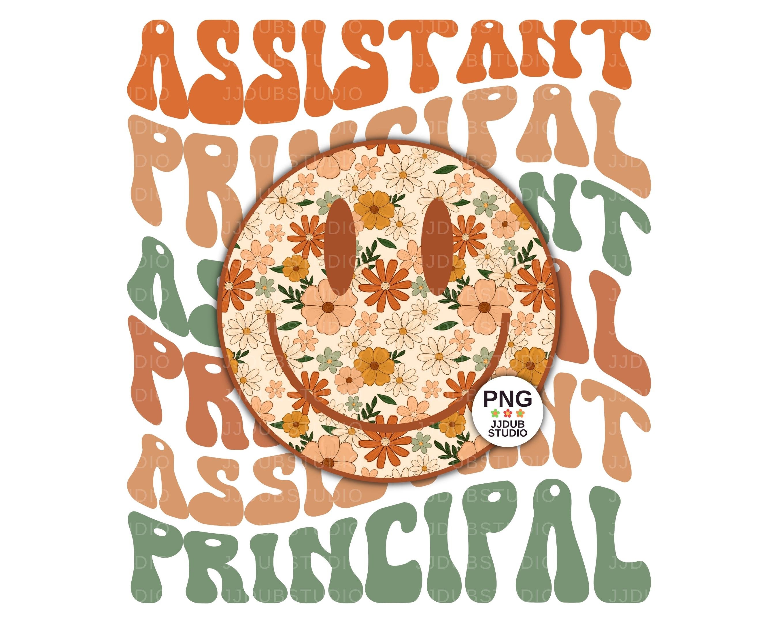 Assistant Principal Png Assistant Principal Sublimation - Etsy
