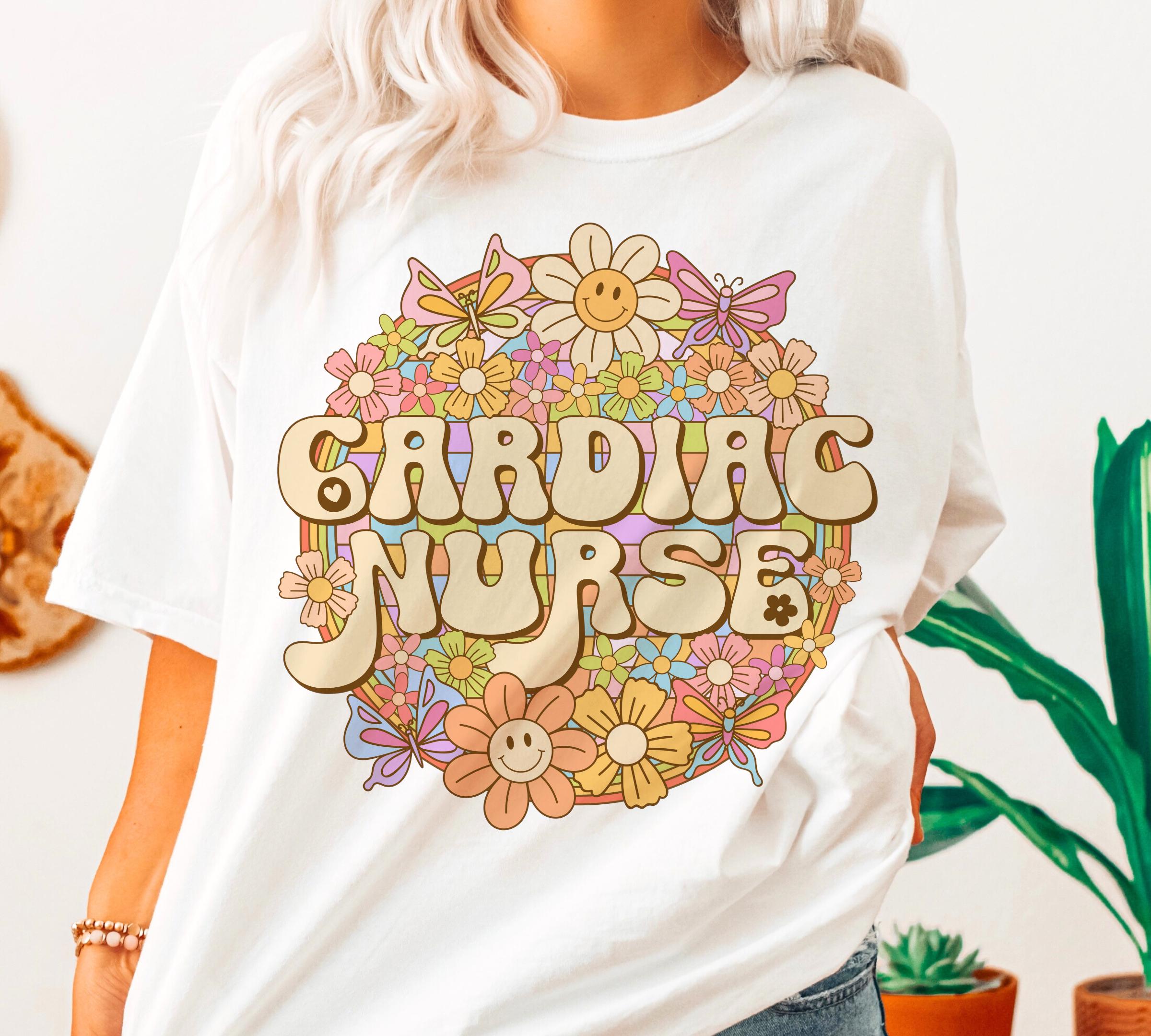 Cardiac Nurse Png Bundle, Cardiac Nurse Sublimation Designs, Cardiology ...
