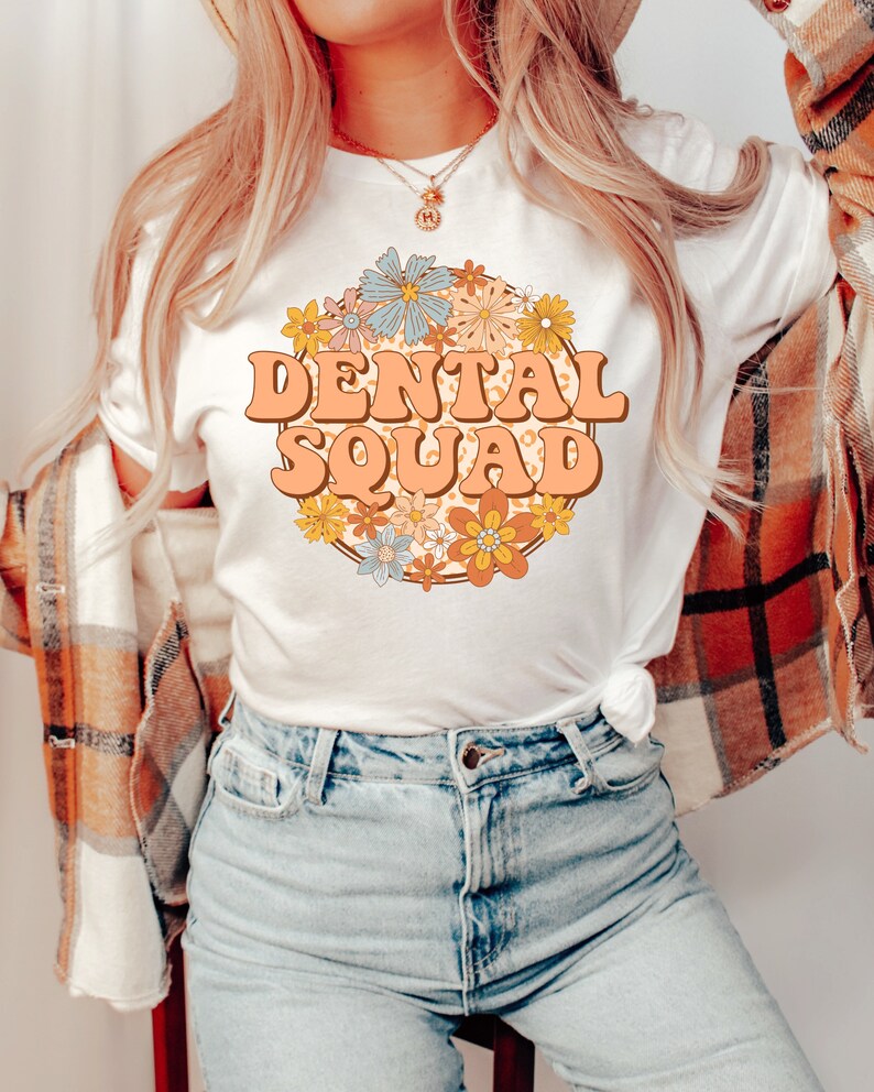 Dental Squad Png Dental Squad Sublimation Designs Dental - Etsy