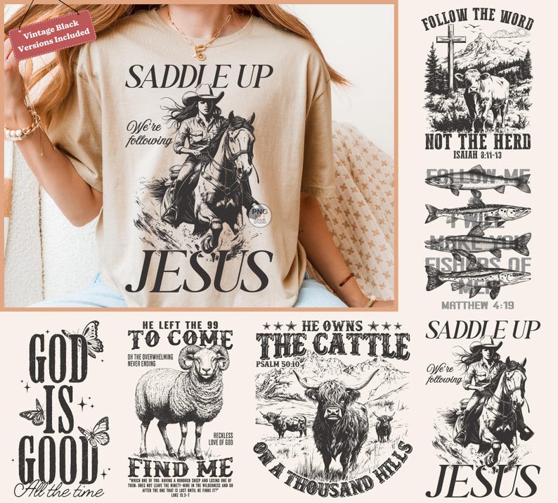 Christian Png Bundle, Religious Faith Png, Bible Verse Scripture ...