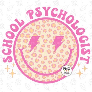 School Psychologist Png, School Psychologist Sublimation Designs ...