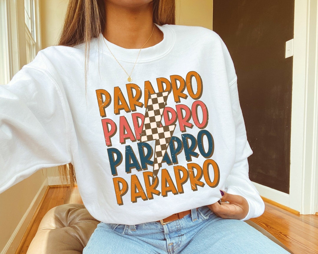 Paraprofessional Png, Para Png Sublimation Designs, Parapro Png File ...