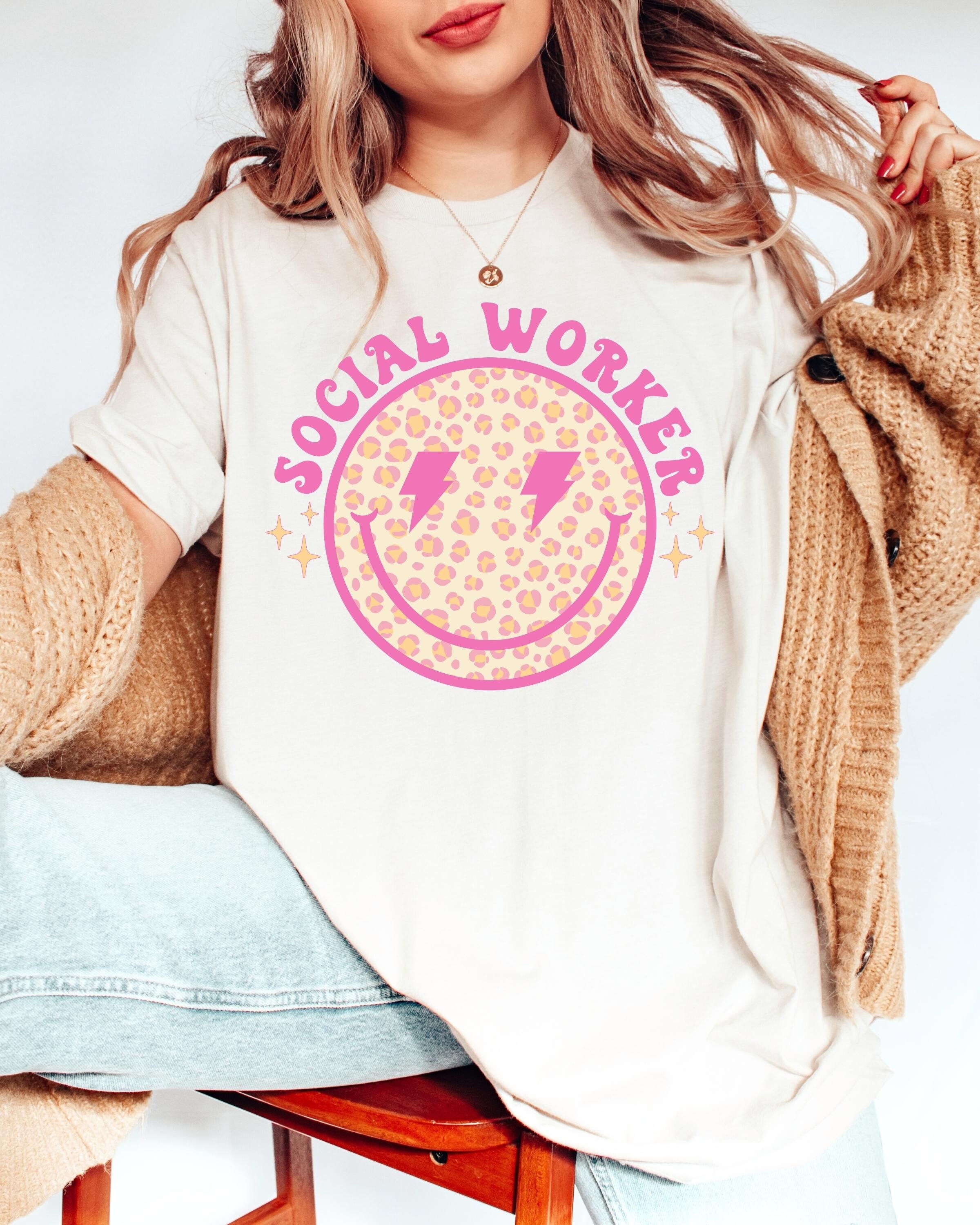 Social Worker Png Social Worker Sublimation Designs Retro - Etsy