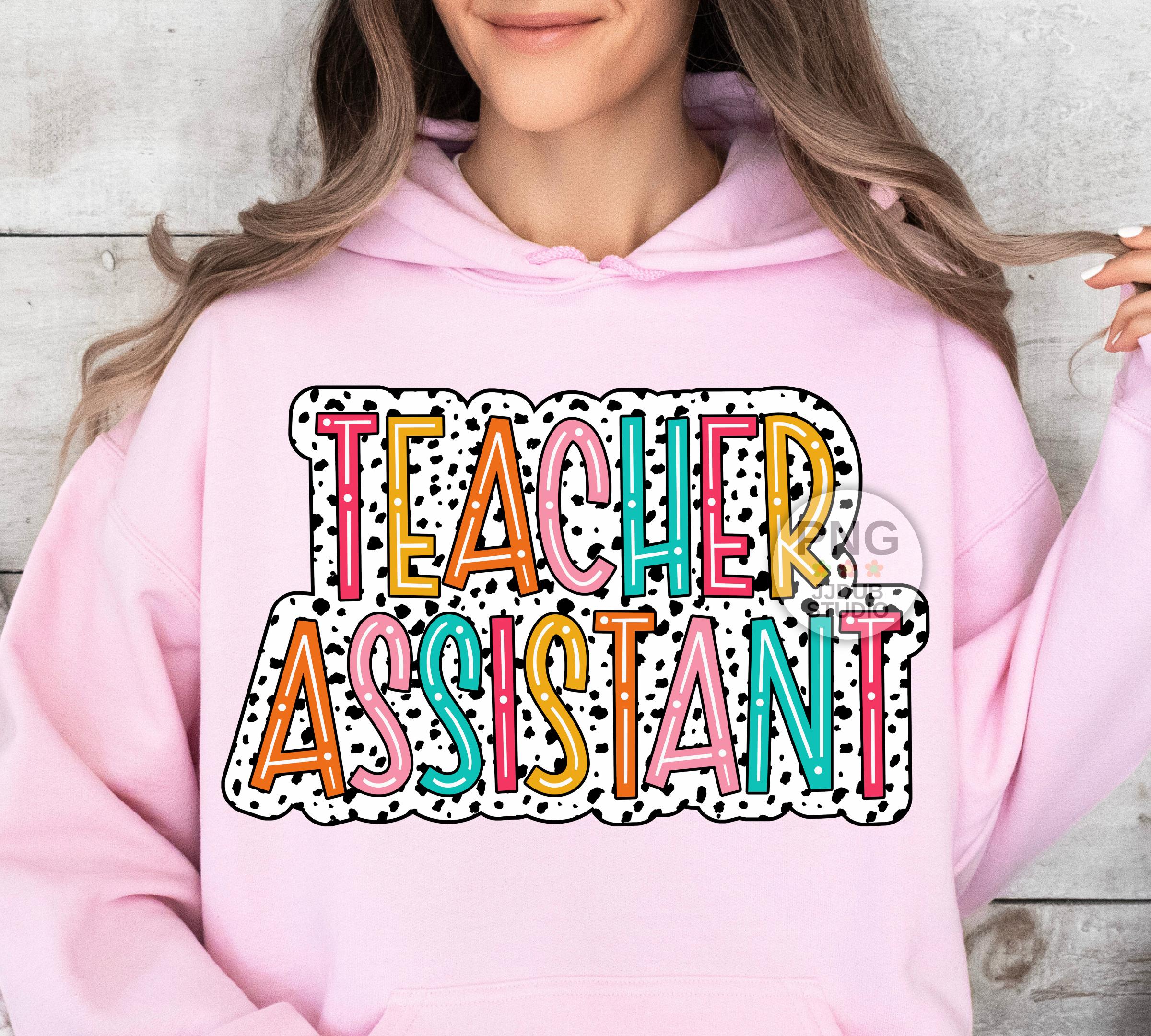 Teacher Assistant Png Bundle, Teacher Aide Sublimation Designs ...
