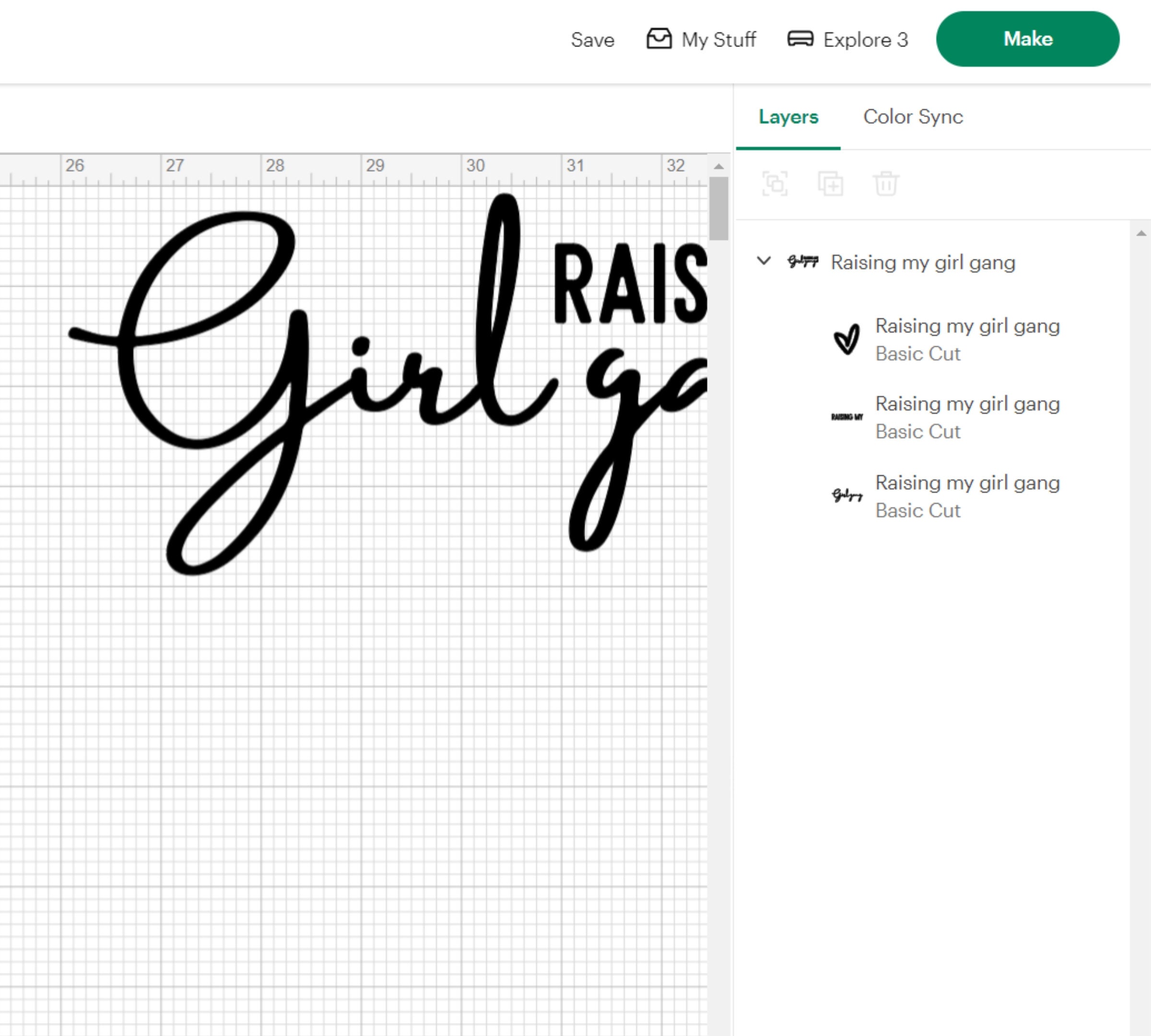 Raising My Girl Gang Svg, Girl Mama Svg, Mom of Girls Svg Png Design ...