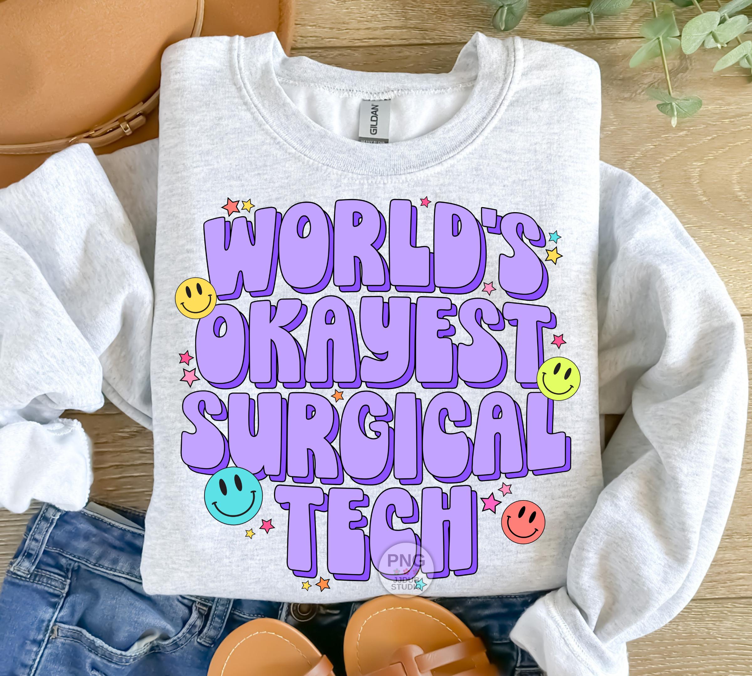 Surgical Tech Png Bundle, Surg Tech Png, Scrub Tech Sublimation Designs ...