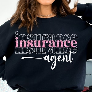 Insurance Agent Svg, Insurance Svg, Insurance Lady Gift, Retro Groovy ...