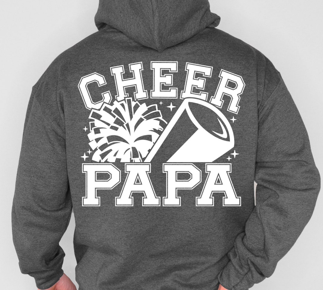 Cheer Papa Svg, Cheer Dad Svg, Cheerleader Svg, Sports Papa Svg Png ...