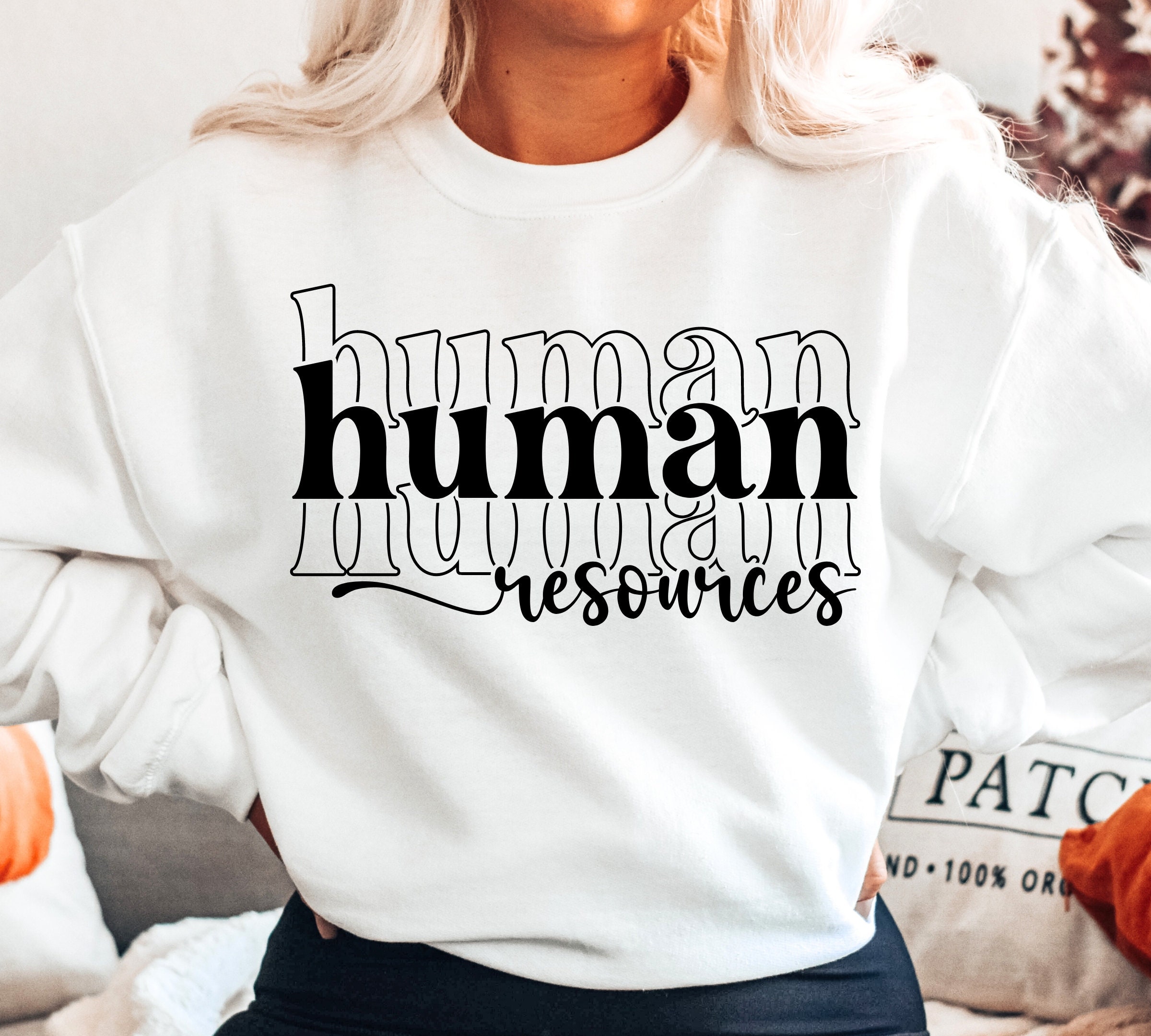 Human Resources Svg, HR Svg, HR Gift, HR Specialist Svg, Retro Groovy ...