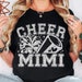 Cheer Mimi Svg, Cheer Grandma Svg, Cheerleader Svg Png, Cheer Game Day ...