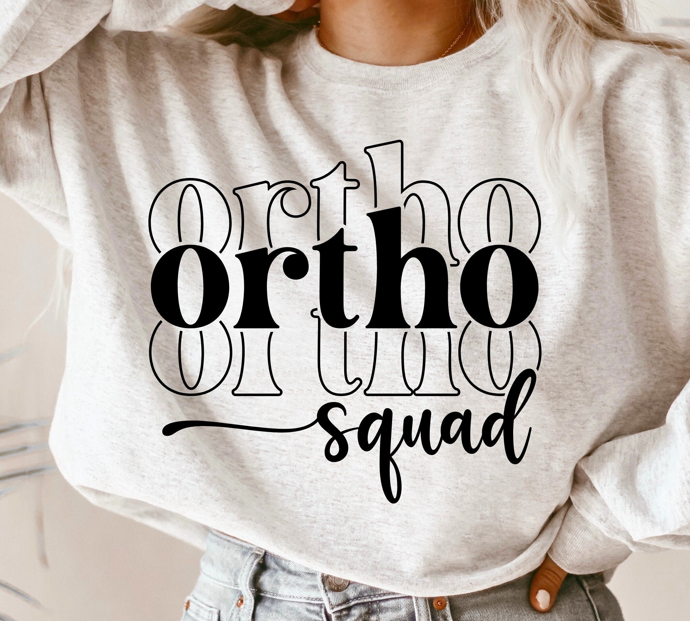 Ortho Squad Svg, Orthopedic Svg, Orthopedist Svg, Ortho Nurse Svg ...