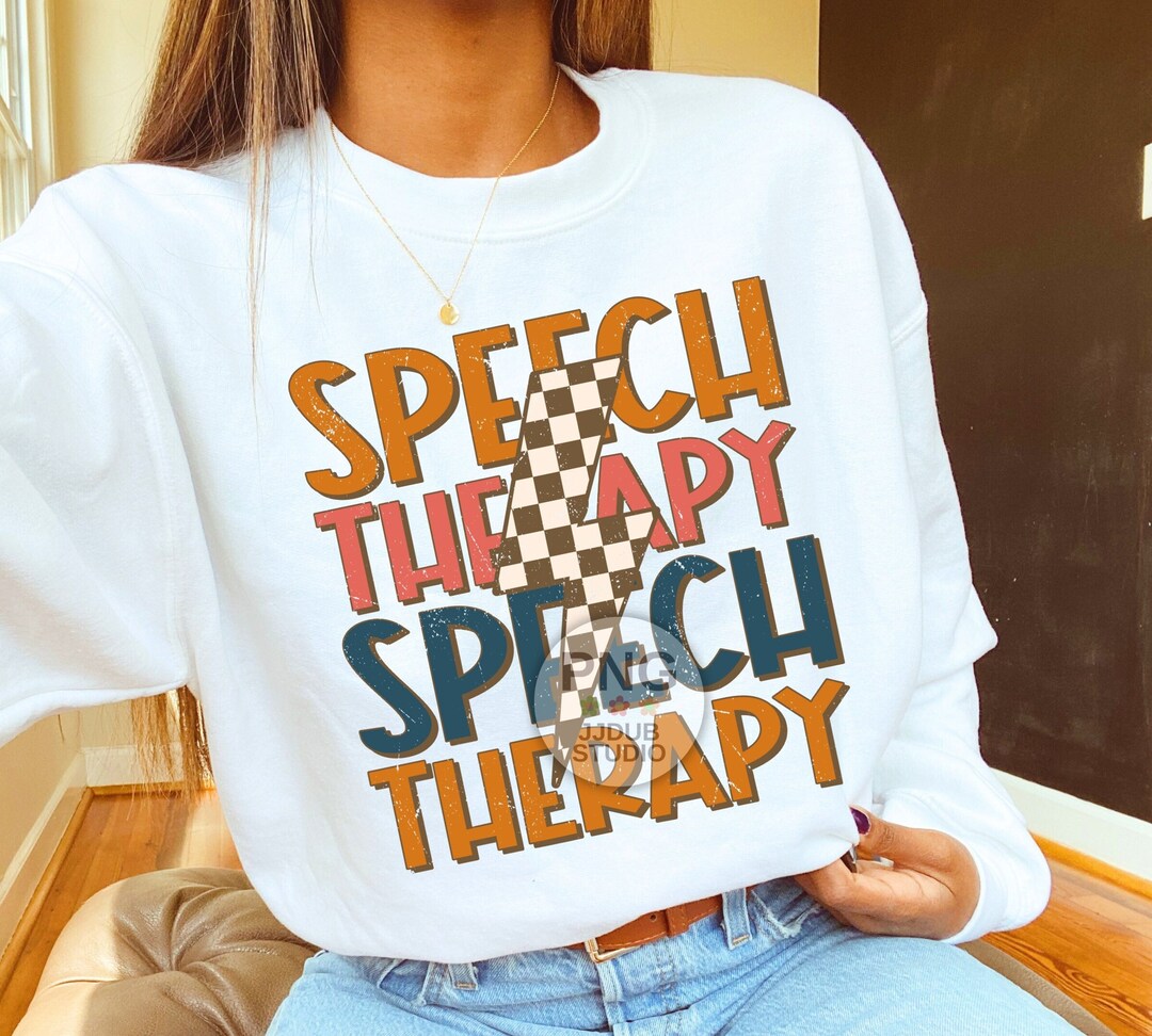 Speech Therapy Png, Speech Therapist Sublimation Designs, Speech ...