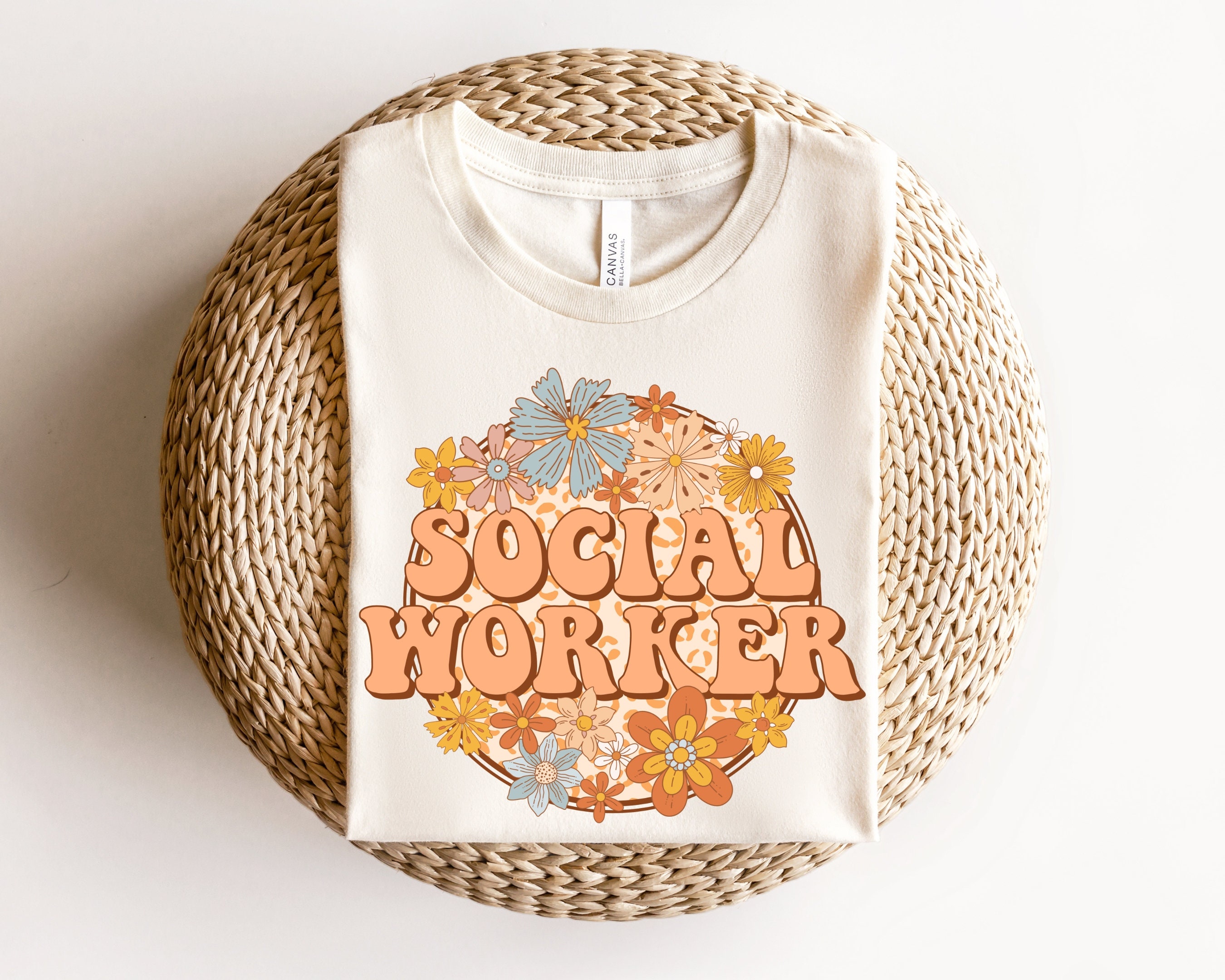 Social Worker Png Social Worker Sublimation Designs Groovy - Etsy