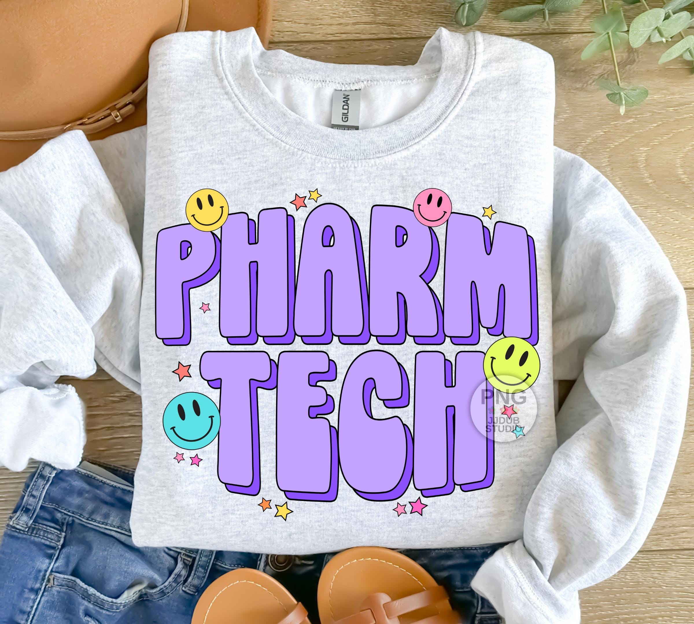 Pharmacy Tech Png Bundle, Pharm Tech Png, Pharmacy Technician ...