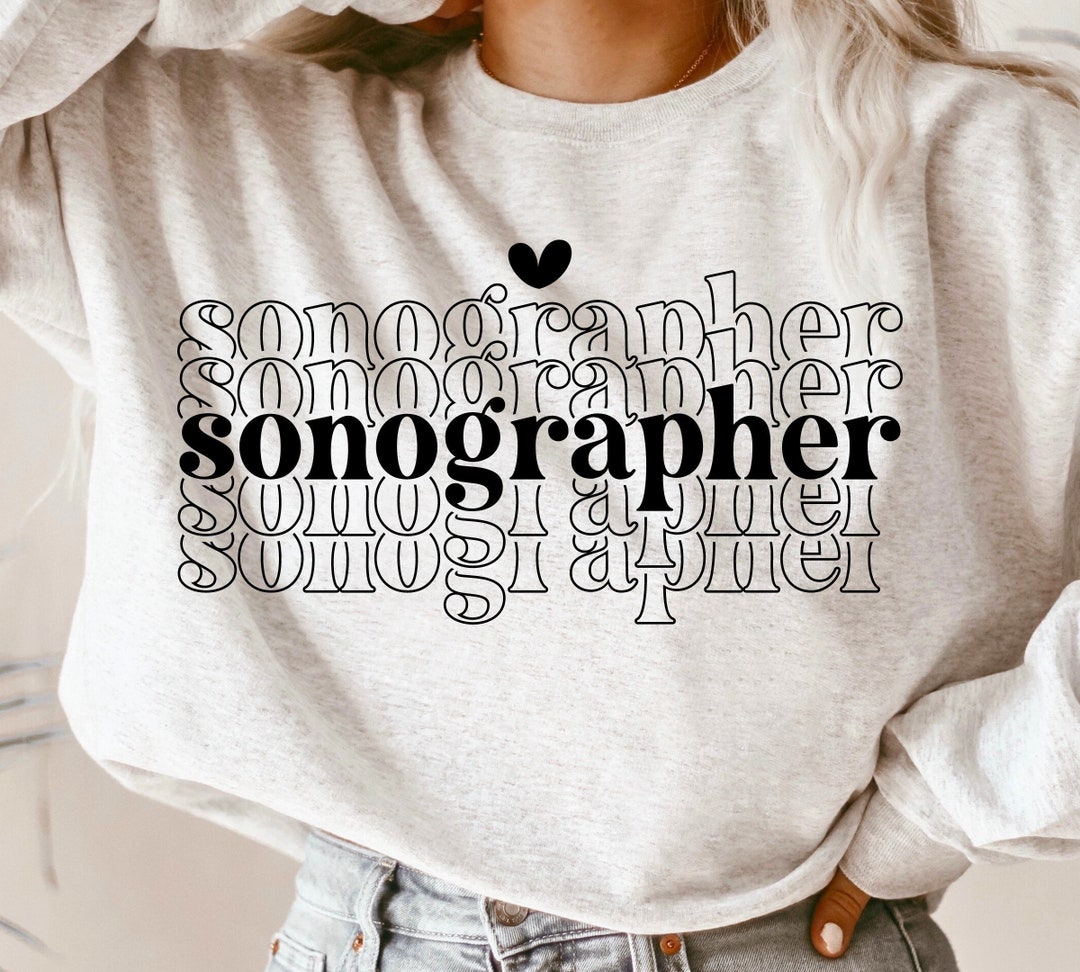 Sonographer Svg, Ultrasound Tech Svg, Sonography Svg, Ultrasound ...