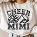 Cheer Mimi Svg, Cheer Grandma Svg, Cheerleader Svg Png, Cheer Game Day ...