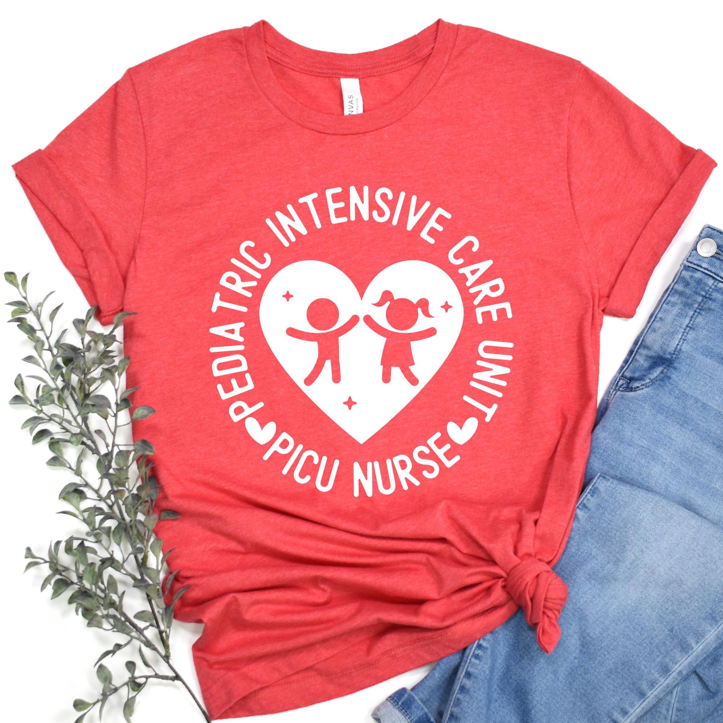 PICU Nurse Svg Bundle, Pediatric Intensive Care Unit Svg Bundle ...