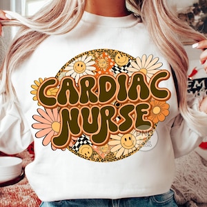 Cardiac Nurse Png Bundle, Cardiac Nurse Sublimation Designs, Cardiology ...