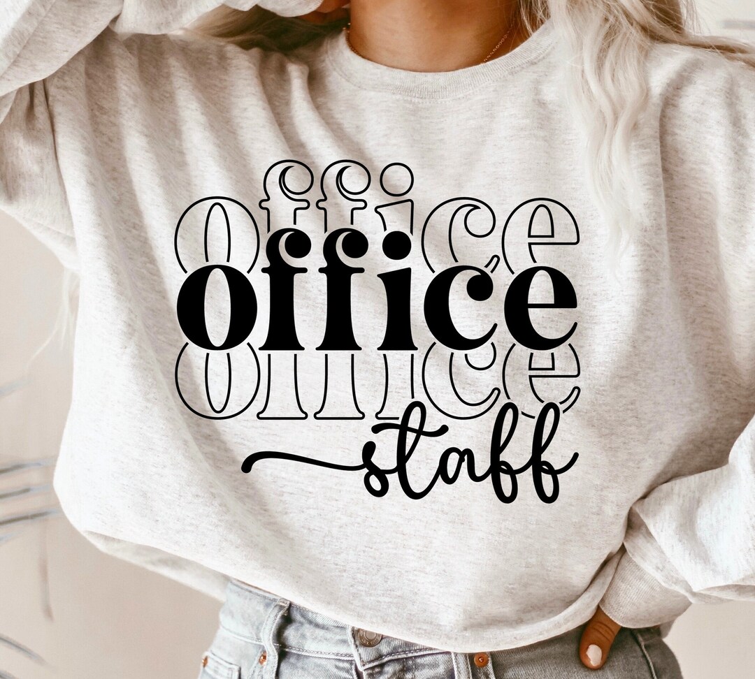 Office Staff Svg, Office Squad Svg, Admin Secretary Crew Team ...