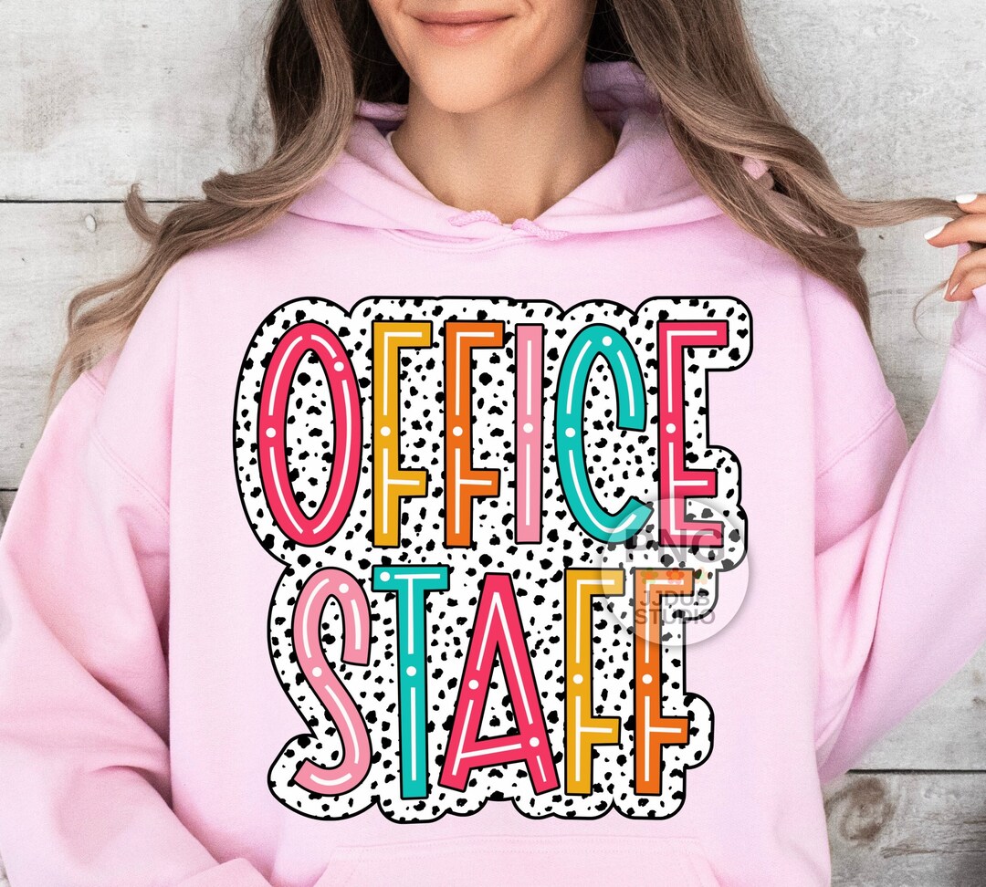 Office Staff Png, Front Office Sublimation Designs, Office Squad Crew ...