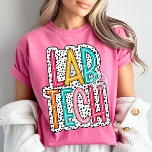 Lab Tech Png Bundle, Medical Laboratory Tech Sublimation Designs, Crew ...
