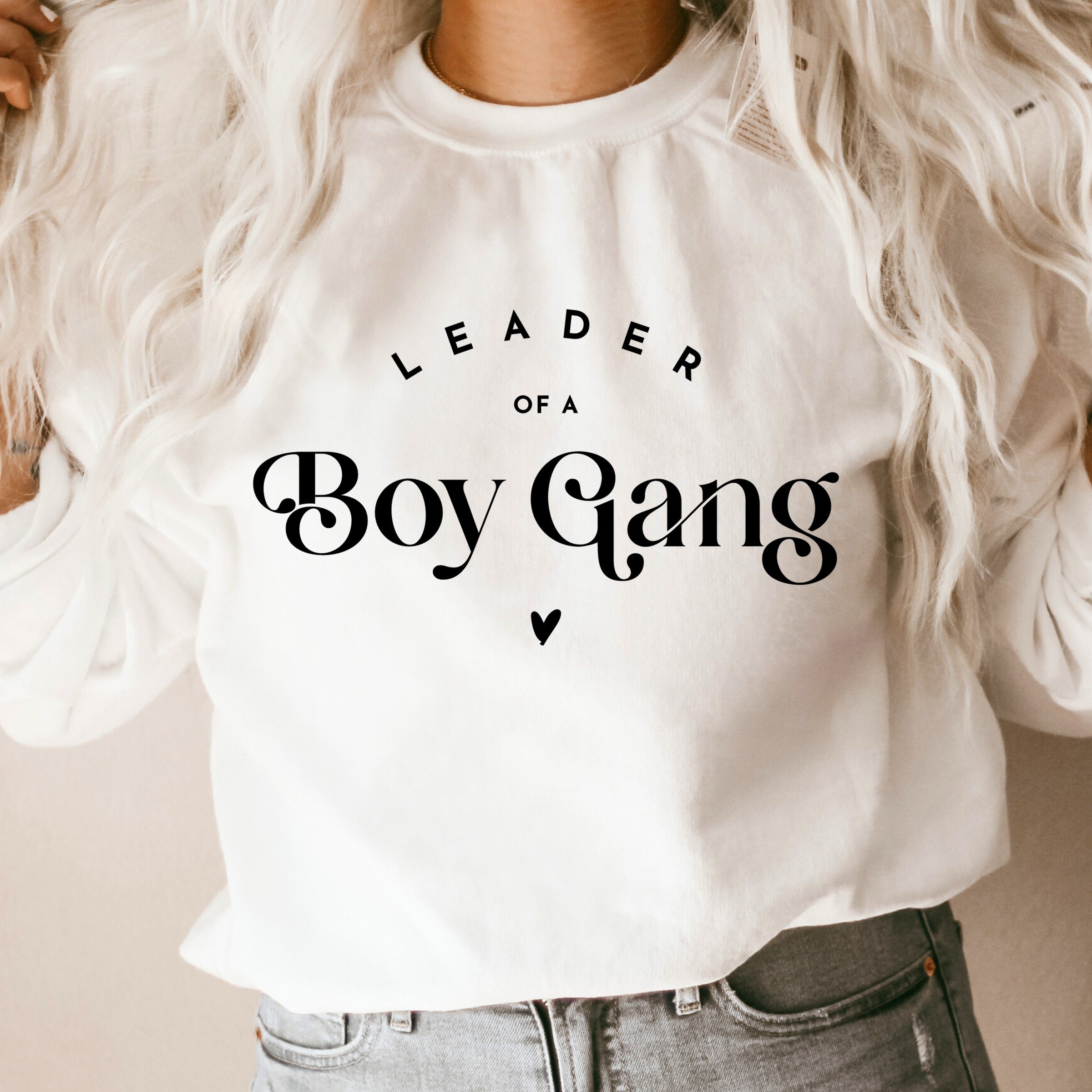Leader of a Boy Gang Svg, Boy Mama Svg, Mother's Day Gift, Mom of Boys ...