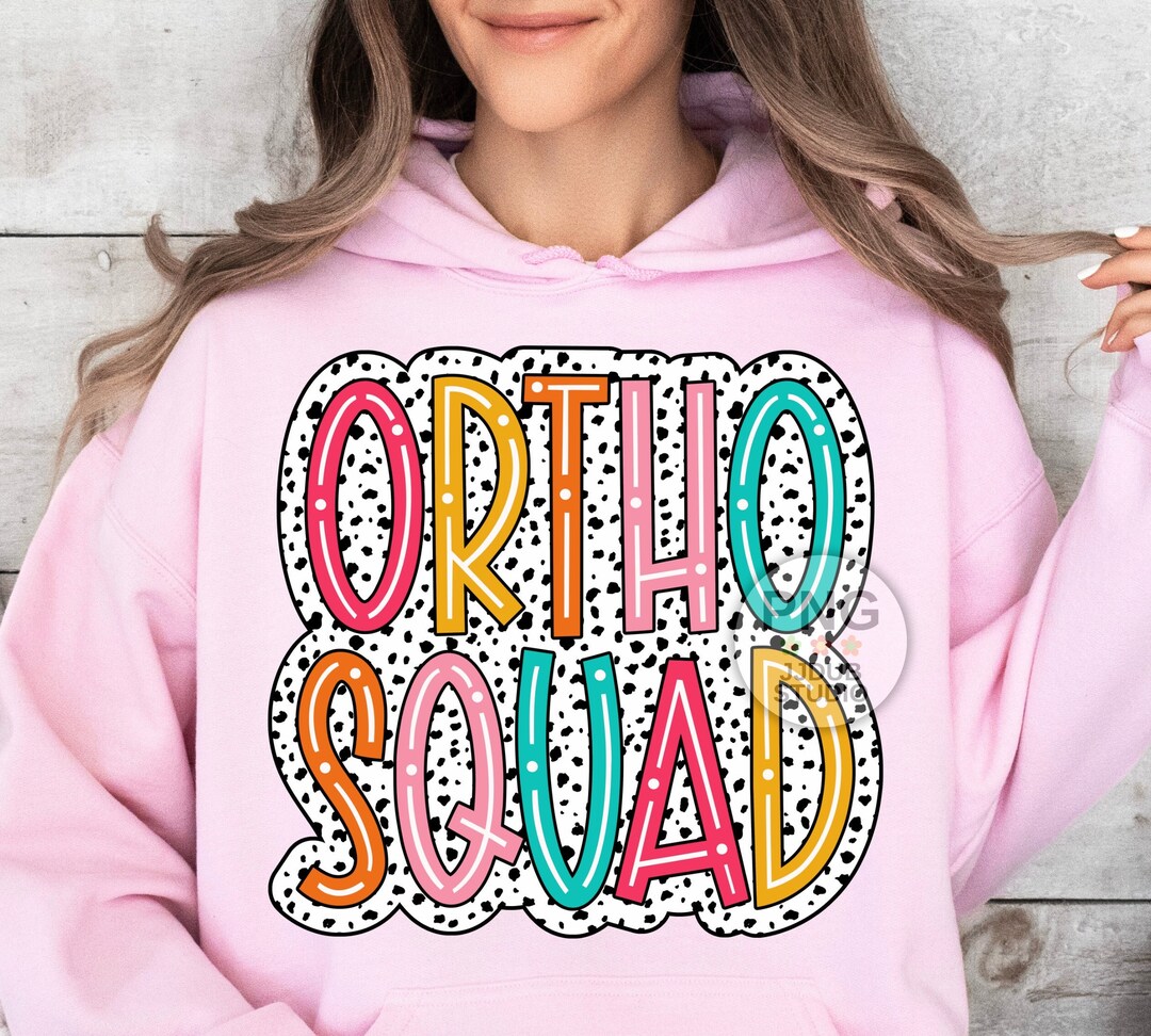 Ortho Squad Png, Orthopedic Png, Sublimation Designs, Ortho Nurse Png ...