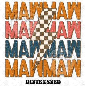 Mawmaw Png, Grandma Png, Mamaw Sublimation Designs, Grandmother Gift ...