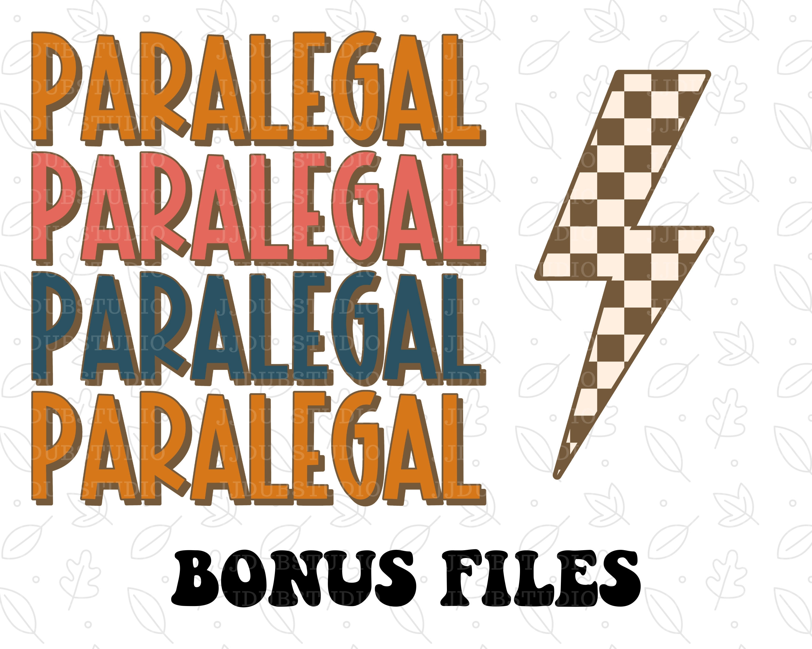 Paralegal Png Paralegal Sublimation Designs Legal Assistant - Etsy