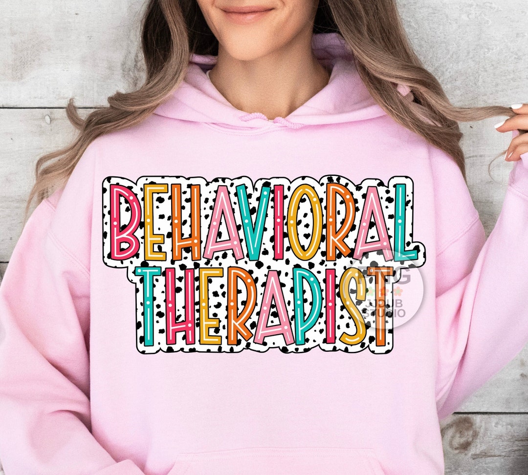 Behavioral Therapist Png, BCBA Png, Behavior Analyst Sublimation ...