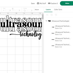 Ultrasound Technologist Svg, Sonographer Svg, Ultrasound Tech Svg Png ...
