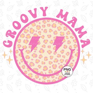 Groovy Mama Png Mama Sublimation Designs Retro Mama Png File - Etsy