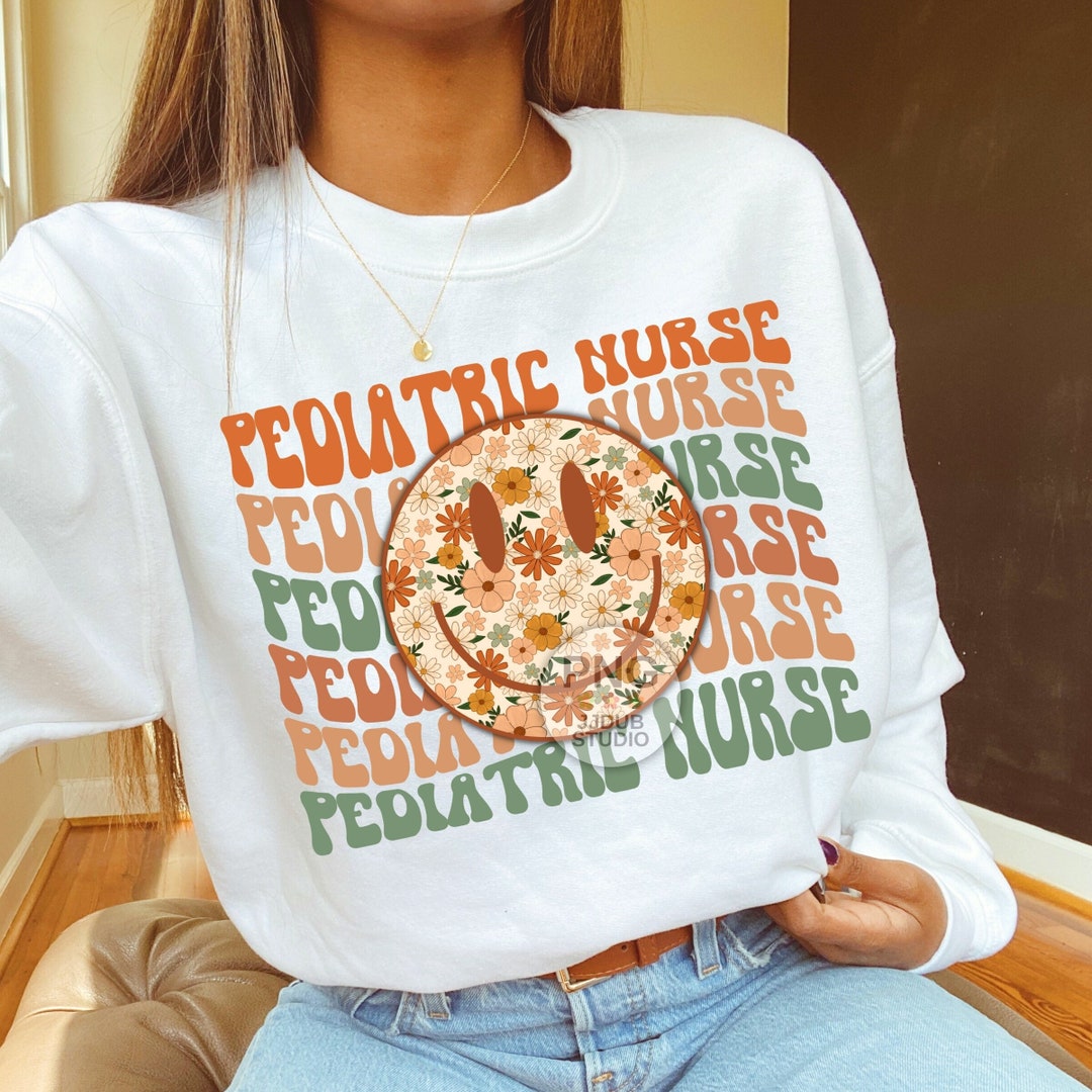 Pediatric Nurse Png, Peds Nurse Sublimation Designs, Peds Squad Crew ...