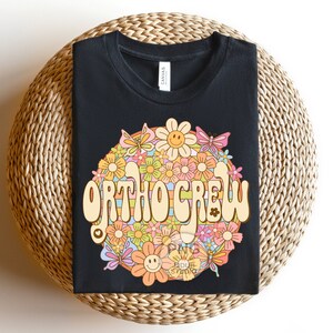 Ortho Crew Png, Orthopedic Sublimation Designs, Ortho Squad Png, Retro ...