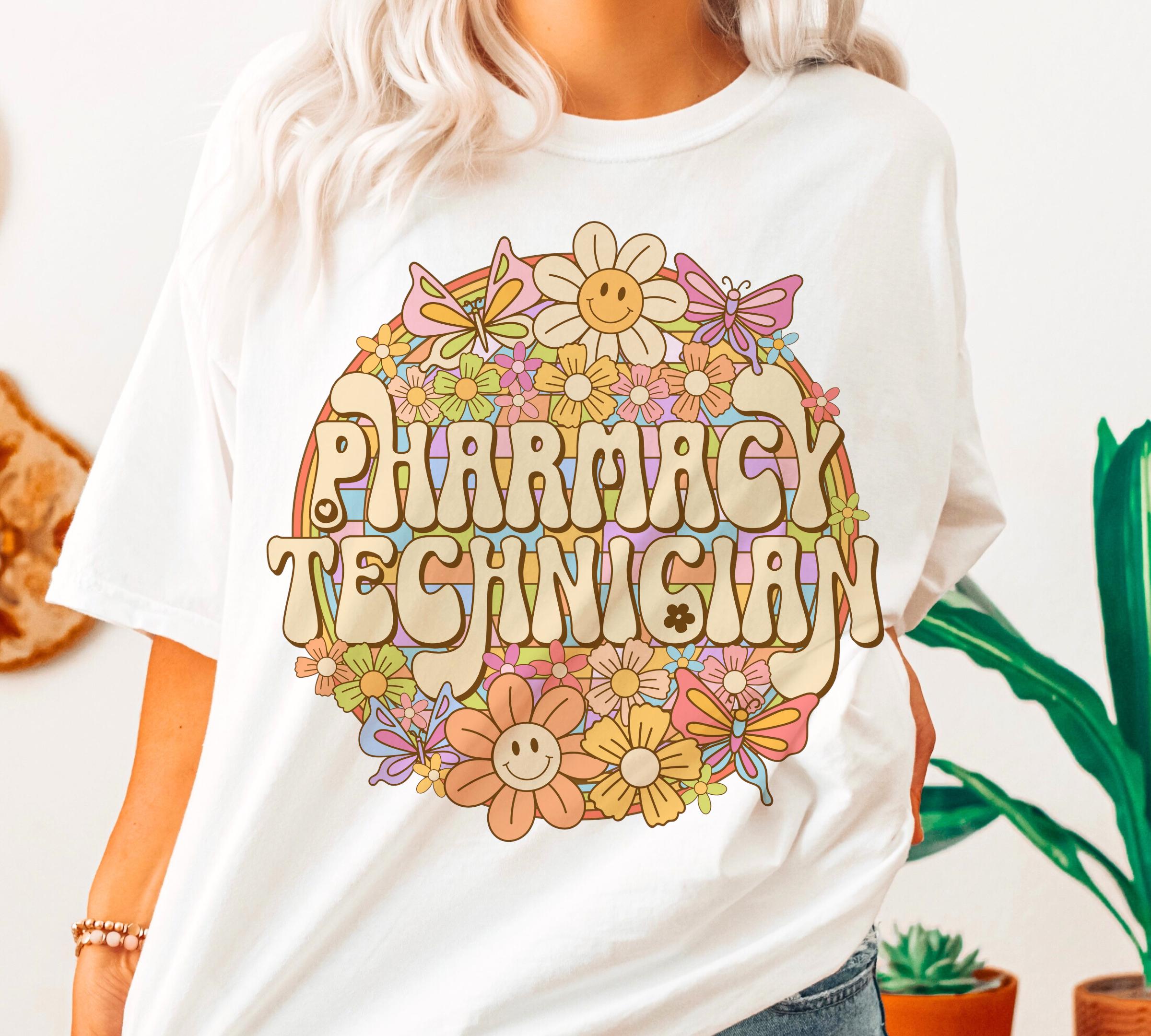 Pharmacy Tech Png Bundle, Pharm Tech Png, Pharmacy Technician ...