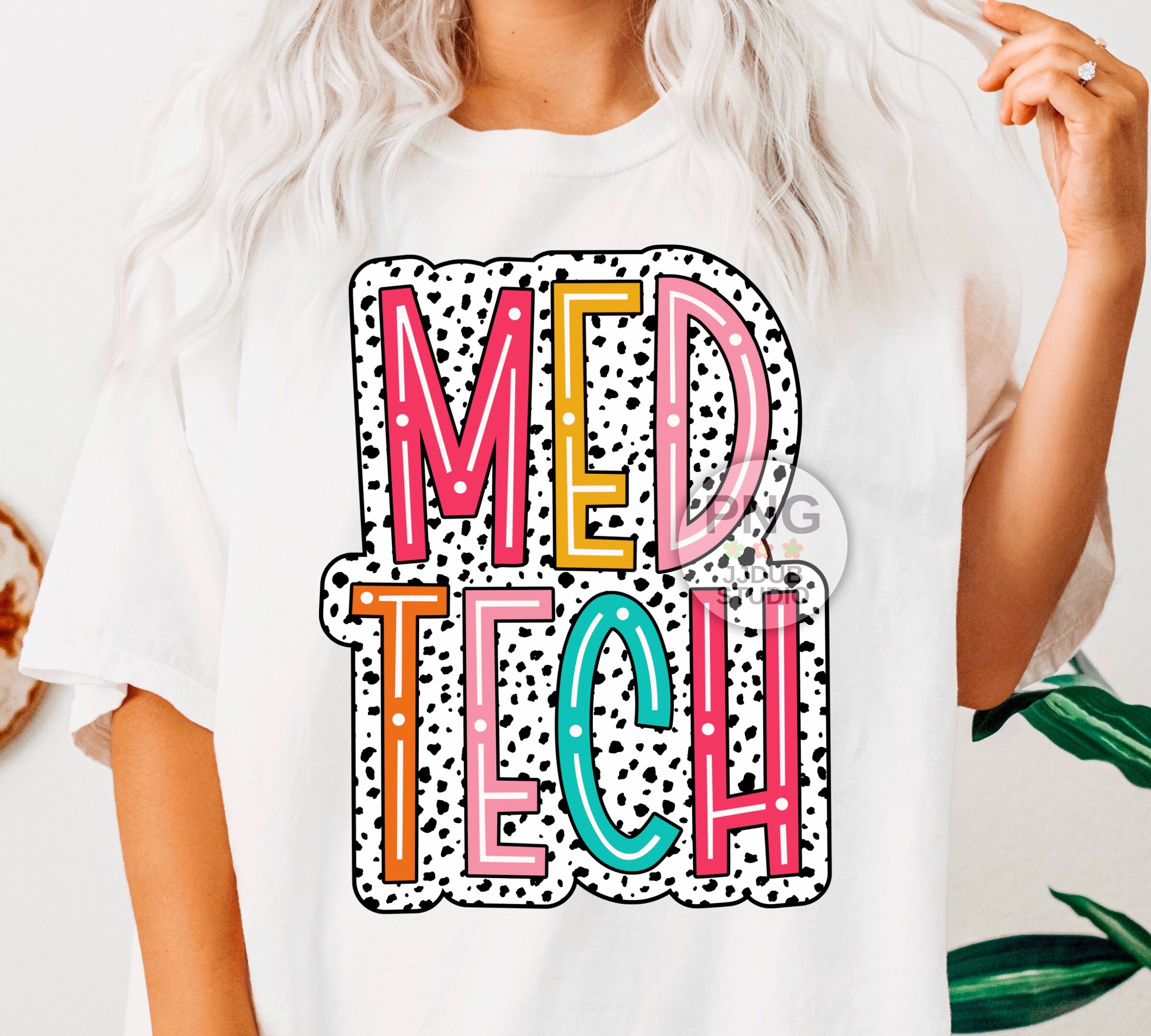 Med Tech Png, Medical Technician Png, Medication Tech Sublimation ...