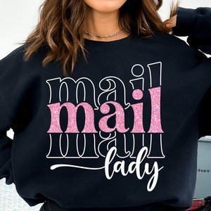 Mail Lady Svg, Postal Worker Svg, Mail Carrier Svg, Postal Service Svg ...