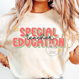 Sped Teacher Png Bundle, Special Education Png, Special Ed Sublimation ...