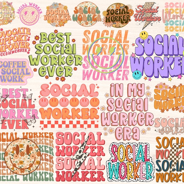 Social Worker Svg - Etsy