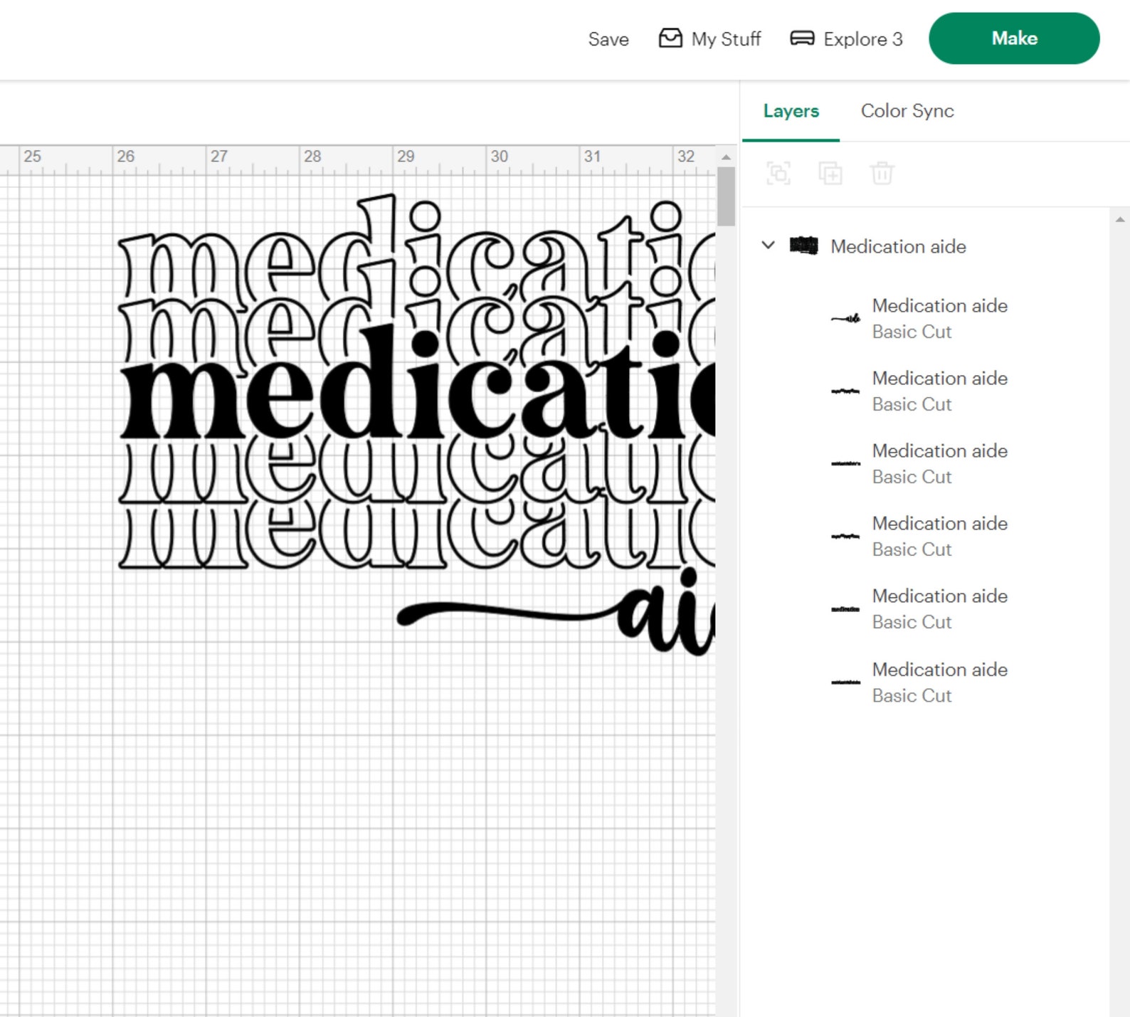 Medication Aide Svg, Med Aide Svg, Certified Medication Aide Svg, Cma ...