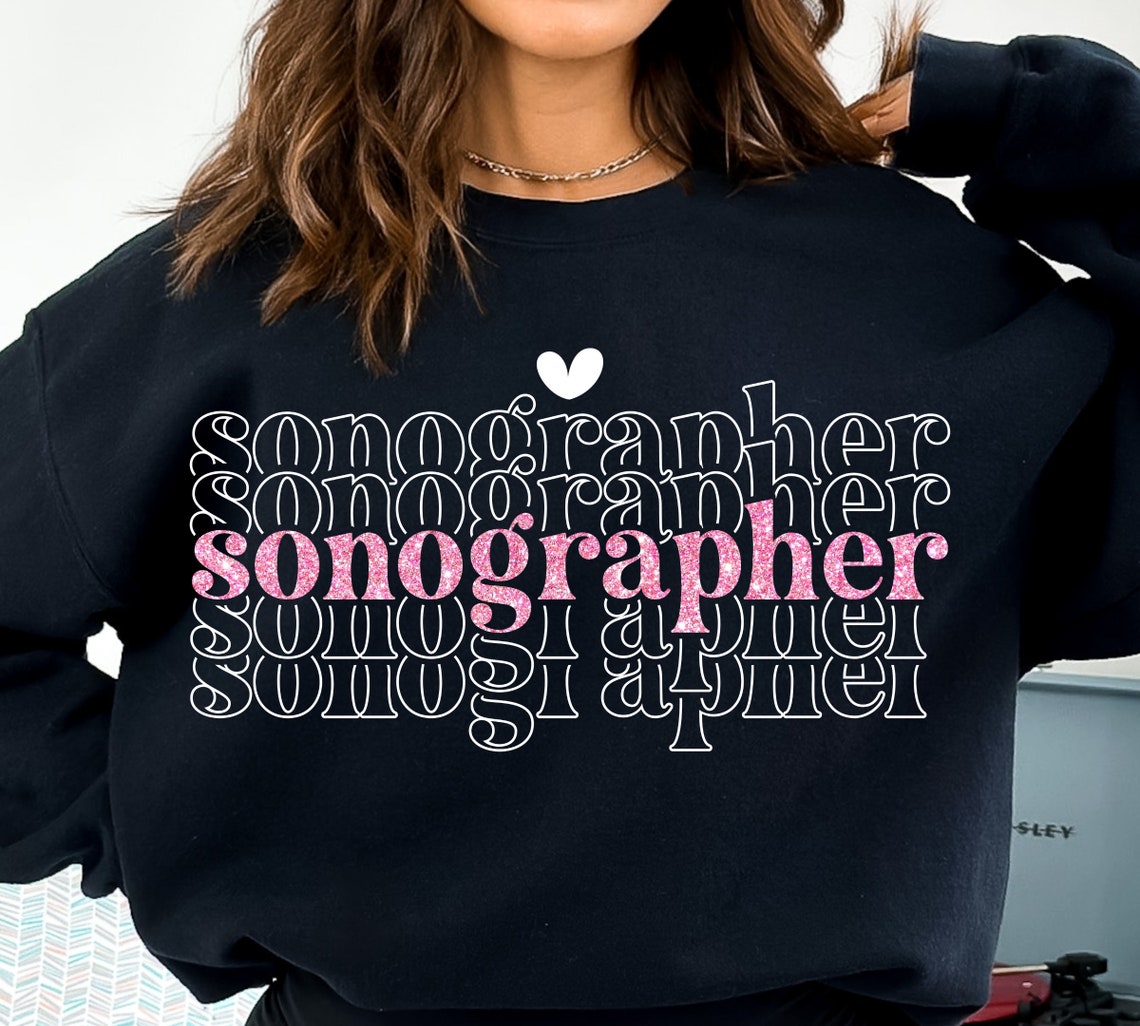 Sonographer Svg, Ultrasound Tech Svg, Sonography Svg, Ultrasound ...