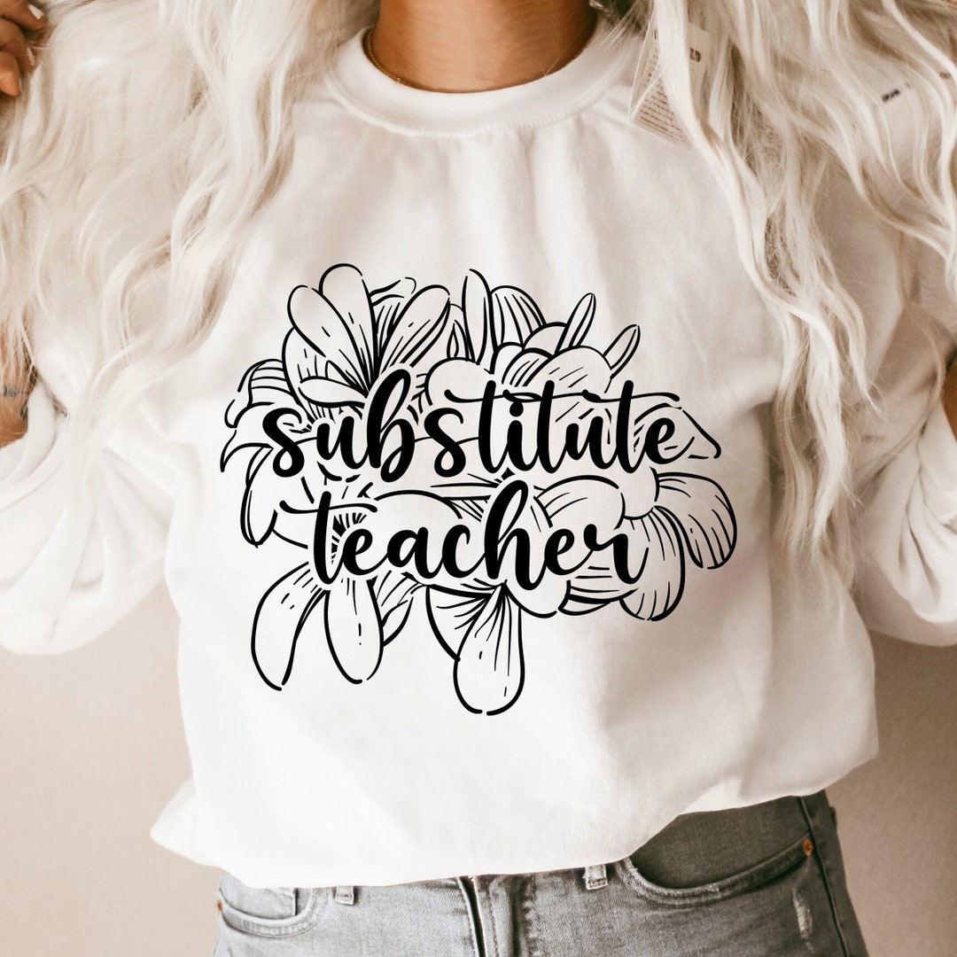 Substitute Teacher Svg, Sub Teacher Svg, School Sub Svg Png, Staff ...
