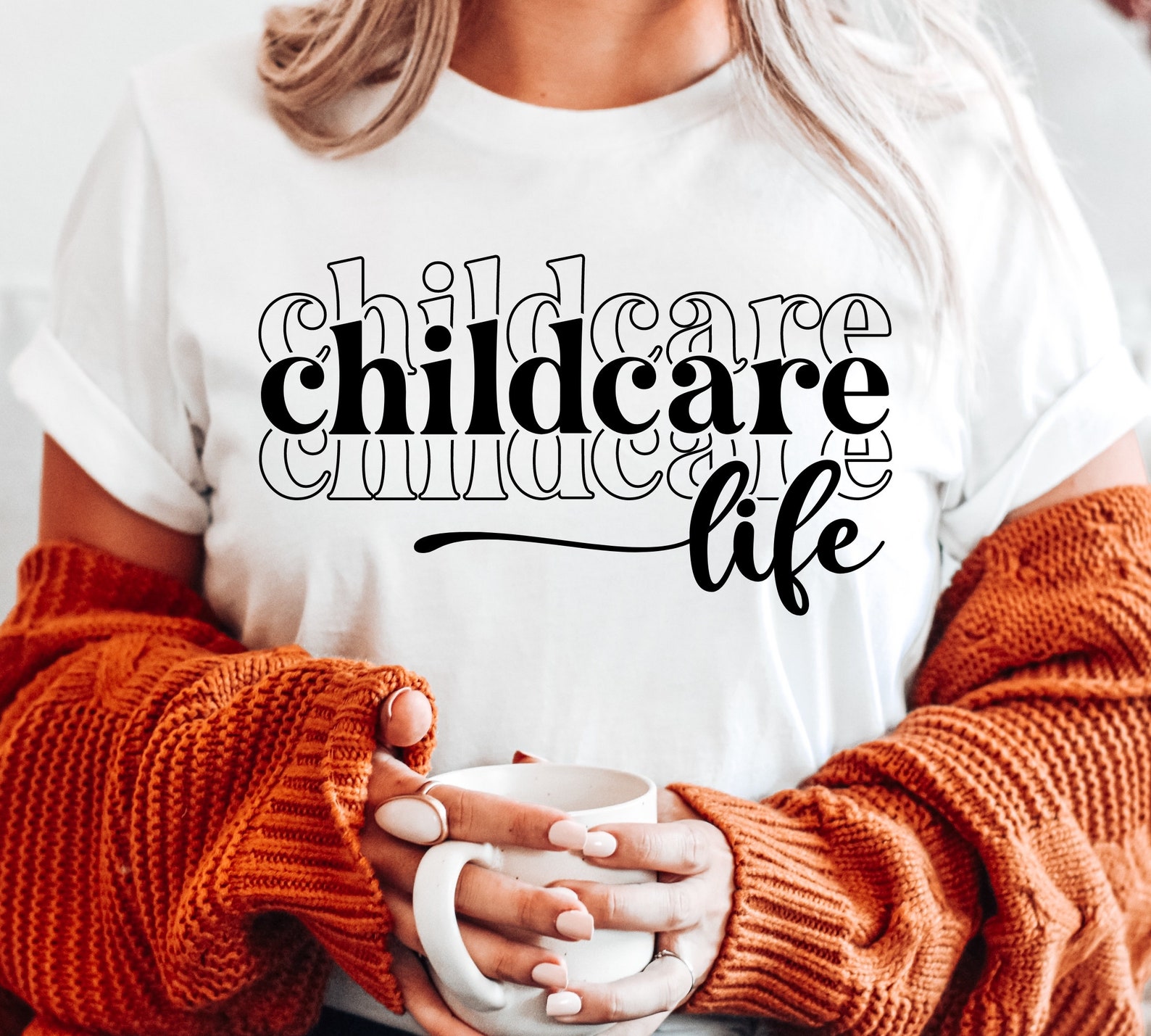 Childcare Life Svg, Childcare Teacher Svg, Daycare Svg, Daycare Worker ...