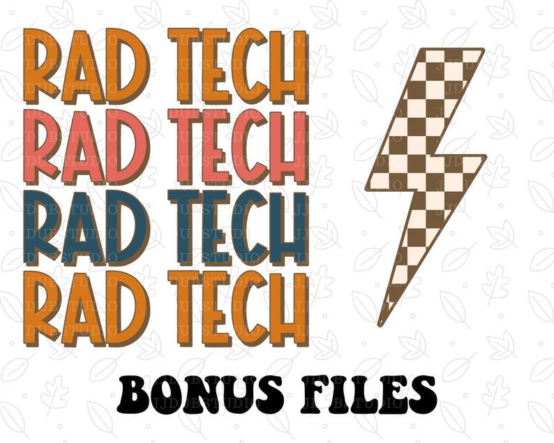 Rad Tech Png, Radiology Tech Sublimation Designs, Radiology ...